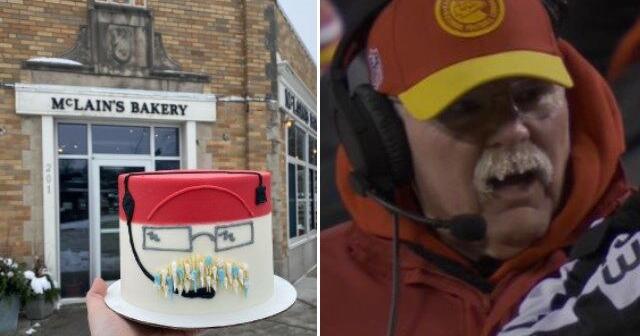 Kansas City bakery capitalizes on Coach Reid's frozen mustache with a ...