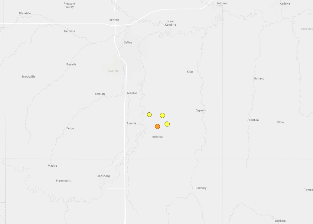 More earthquakes being reported in Saline County | Trusted News Source ...