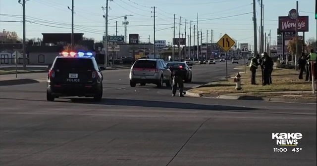 Woman dies after being hit by SUV in west Wichita, police say | Trusted News Source for Wichita ...