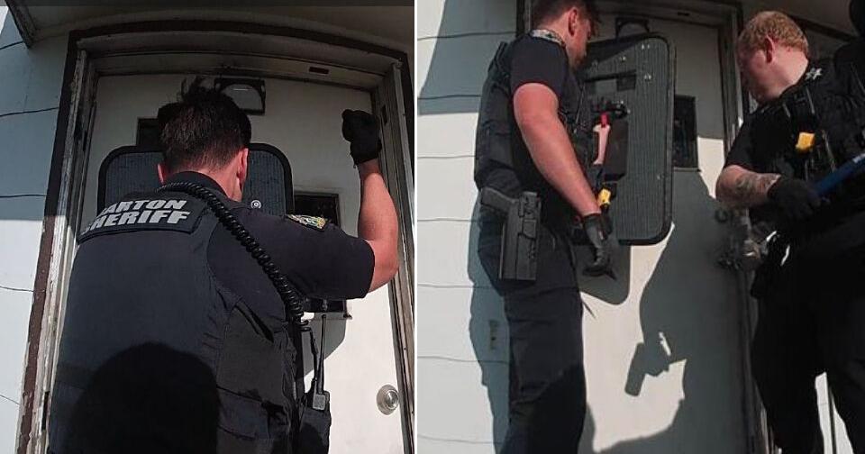 Meth, fentanyl and stolen firearm seized during Great Bend search ...