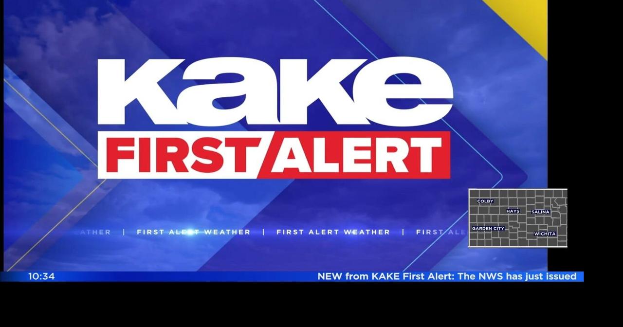 KAKE First Alert storm coverage - June 8, 2026 | Video | kake.com
