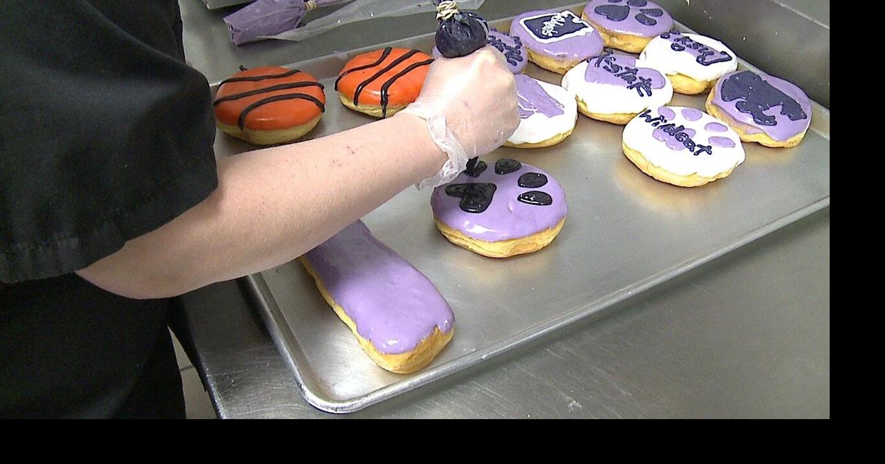 Purple-powered pastries taking Wichita | News | kake.com