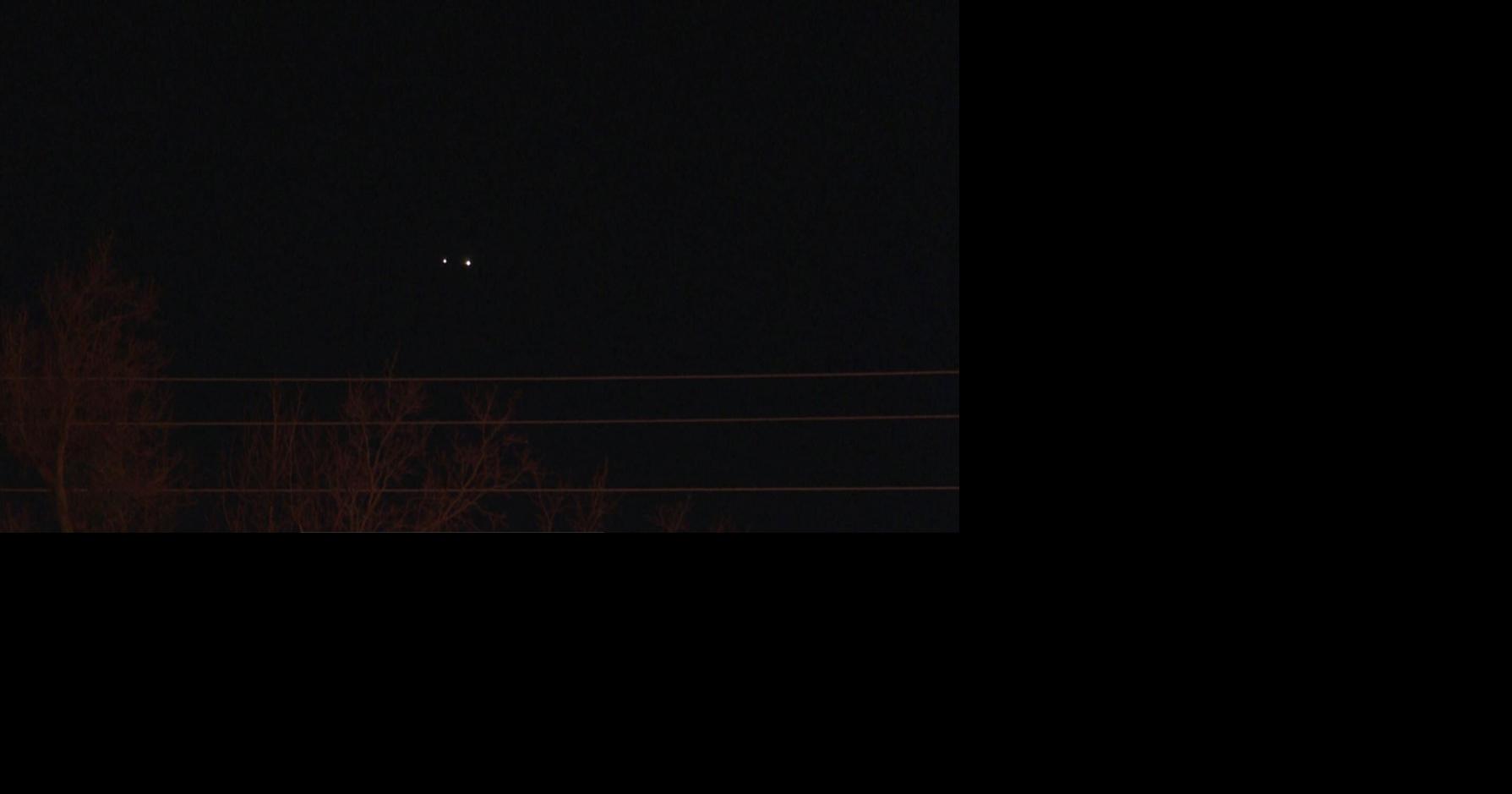 Two planets will appear to ‘kiss’ in the sky tonight over parts of ...