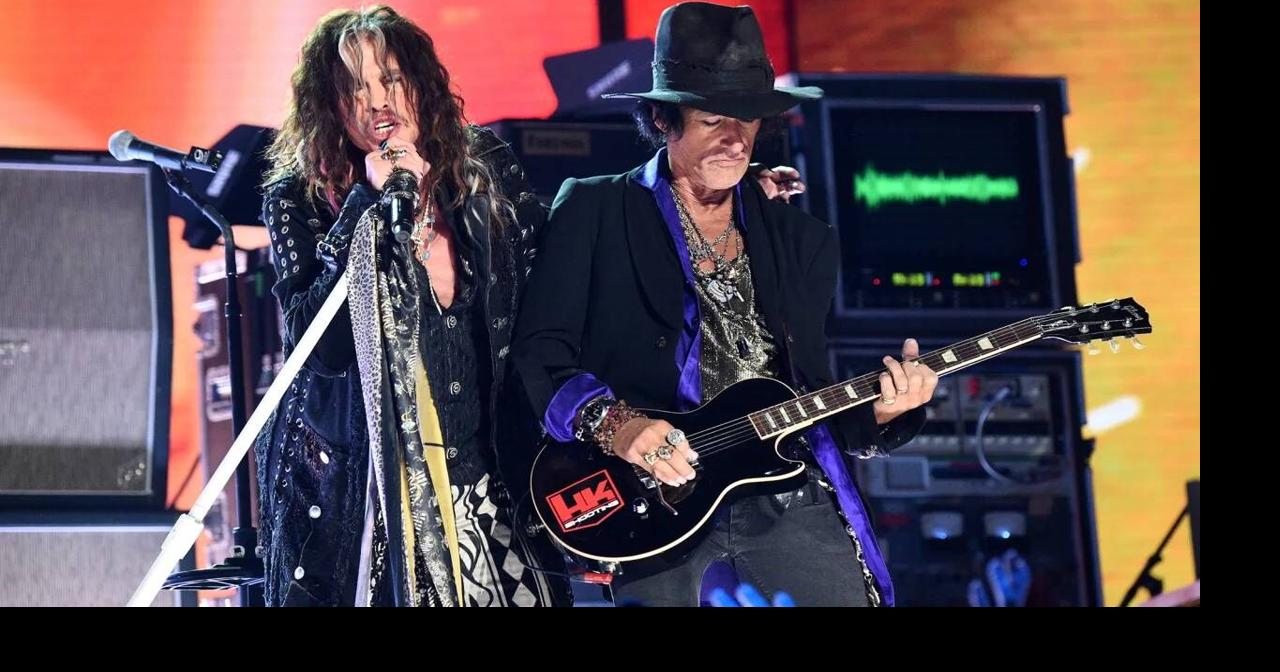 Aerosmith is retiring from touring as a ‘full recovery’ of Steven Tyler ...