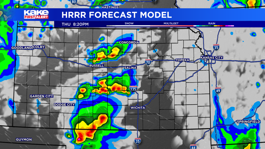 More severe storms possible Wednesday | Weather Headlines | kake.com