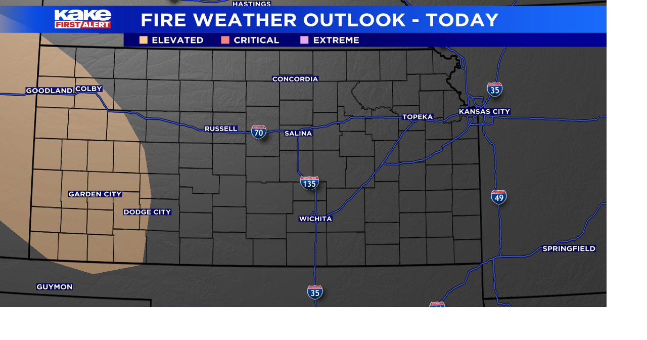 High wind gusts could bring fire threat and blowing dust | Trusted News ...