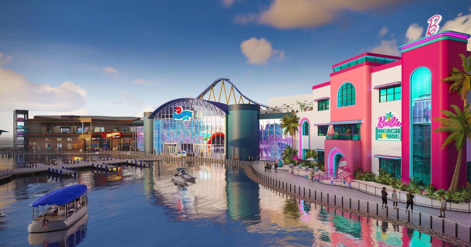 Kansas is paying millions for a Barbie and Hot Wheels theme park. It's ...