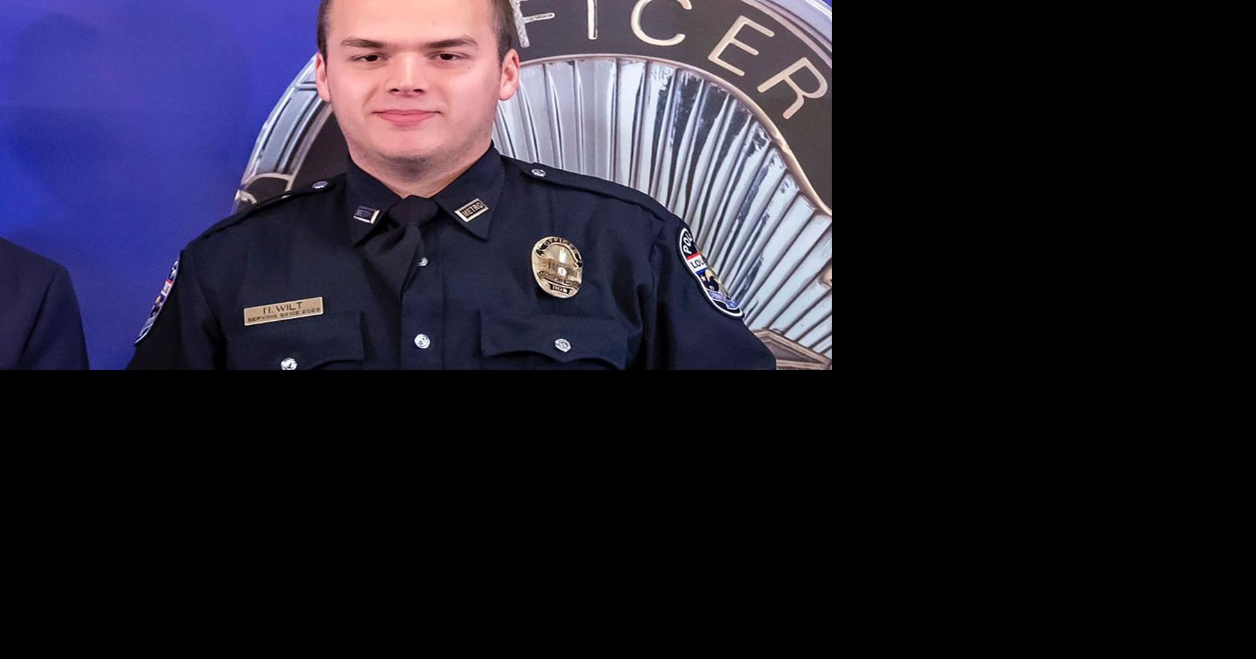 He's just 11 days out of the police academy. Now he's fighting for his ...