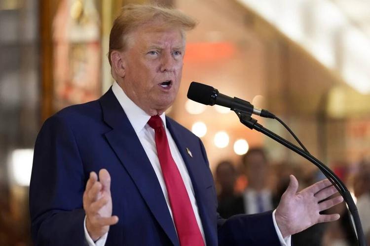 Donald Trump completes mandatory presentencing interview after less ...