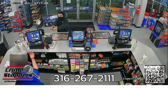 Crime Stoppers Wichita Police Arrest Suspect Following Armed Robberies