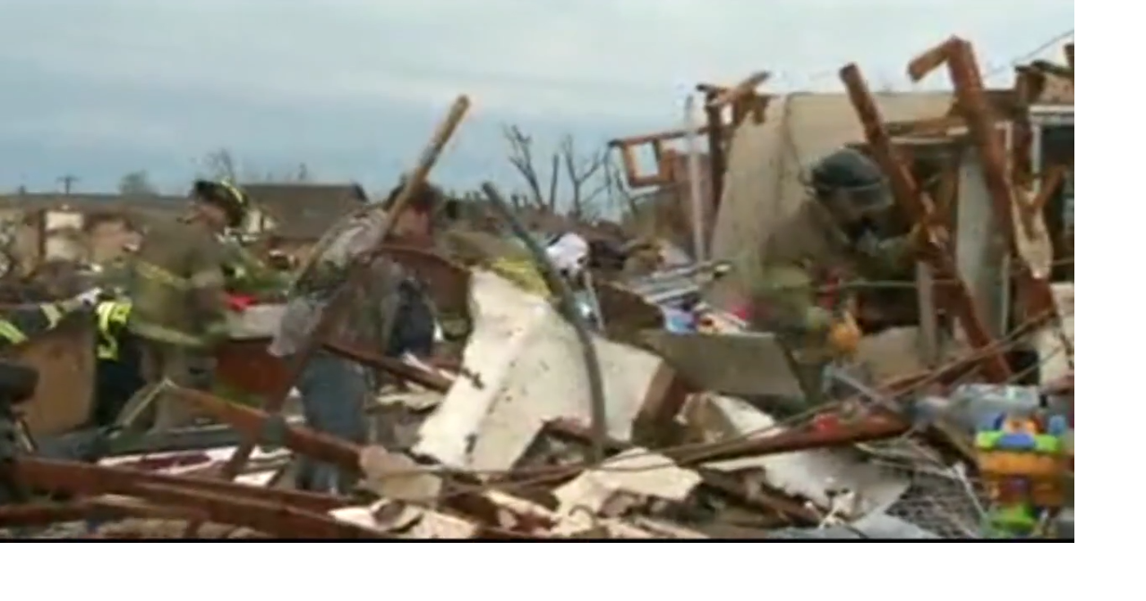 Moore tornado search and rescue | | kake.com
