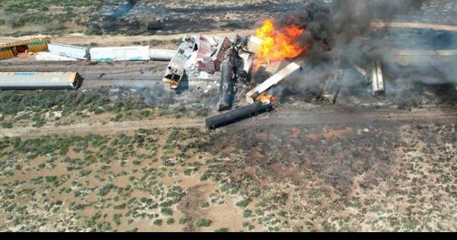 Investigation underway after freight train carrying fuel derails near ...