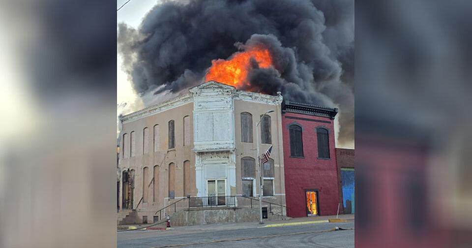 Fire destroys 2 buildings in downtown Attica | Trusted News Source for ...