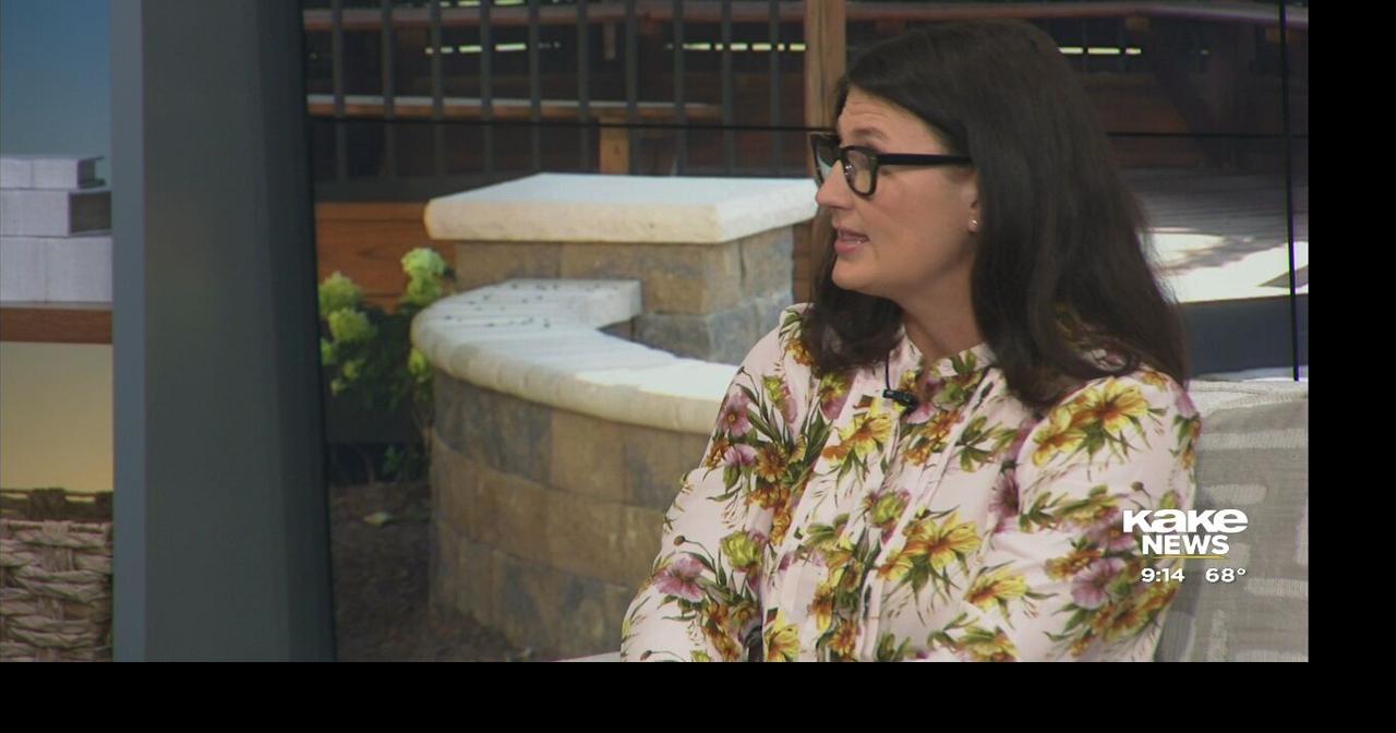 Dr. Lynette Zimmerman with Botanica talks about events at the garden as ...