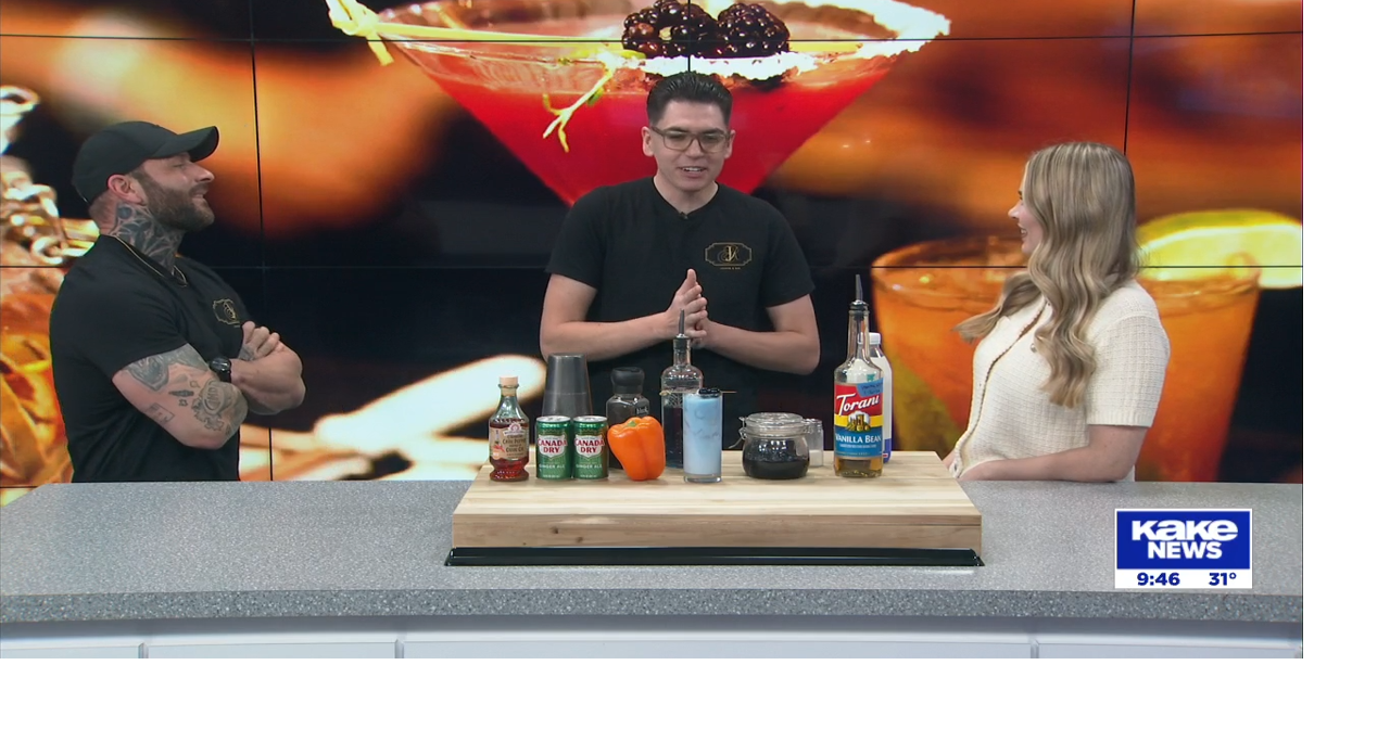 The James & Rye | KAKE Guests | kake.com