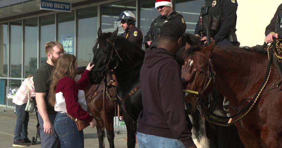 Wichita Police Department saddles up for holiday theft prevention ...