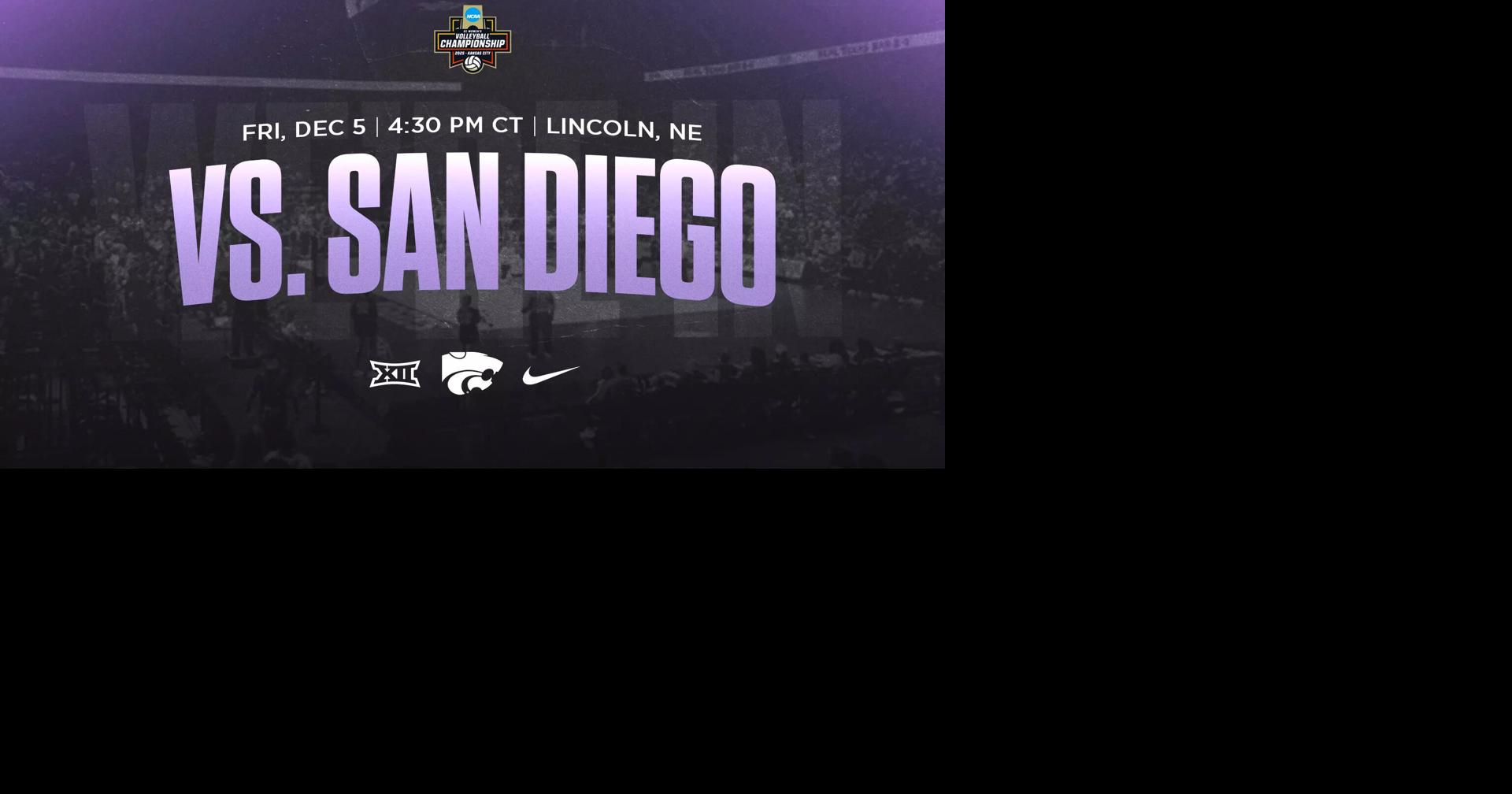 K-State volleyball earns first NCAA Tournament berth since 2021 ...