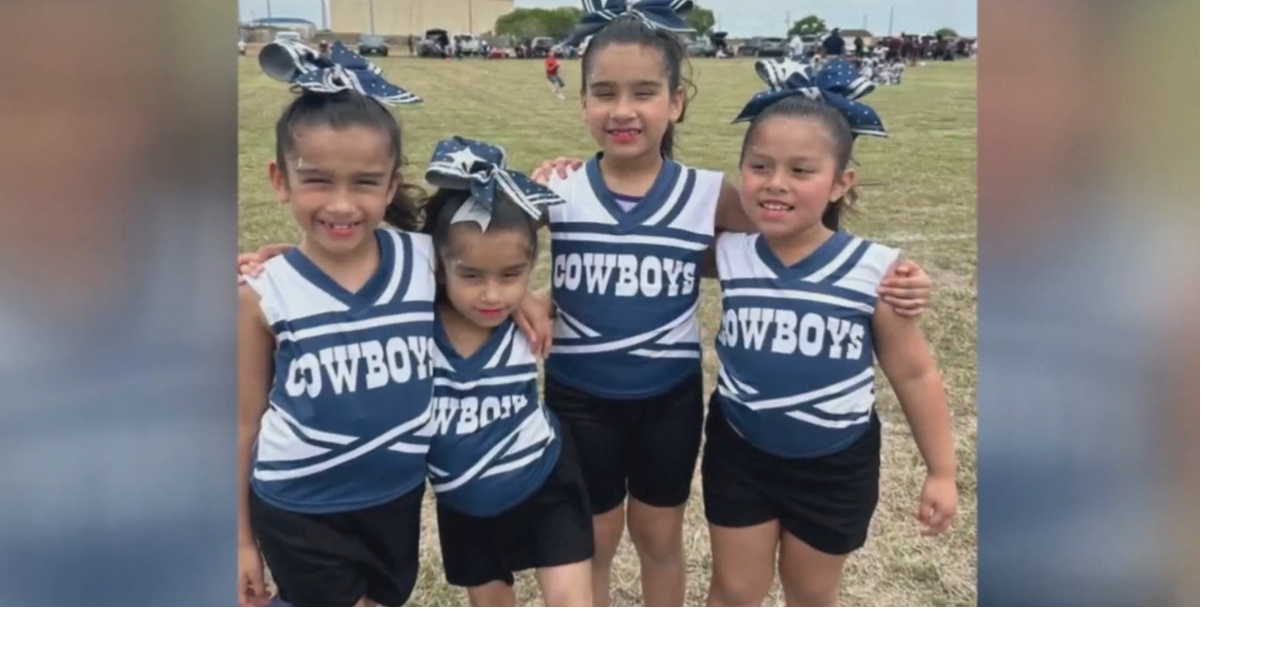 Texas former conjoined twins compete as cheerleaders nearly a decade ...