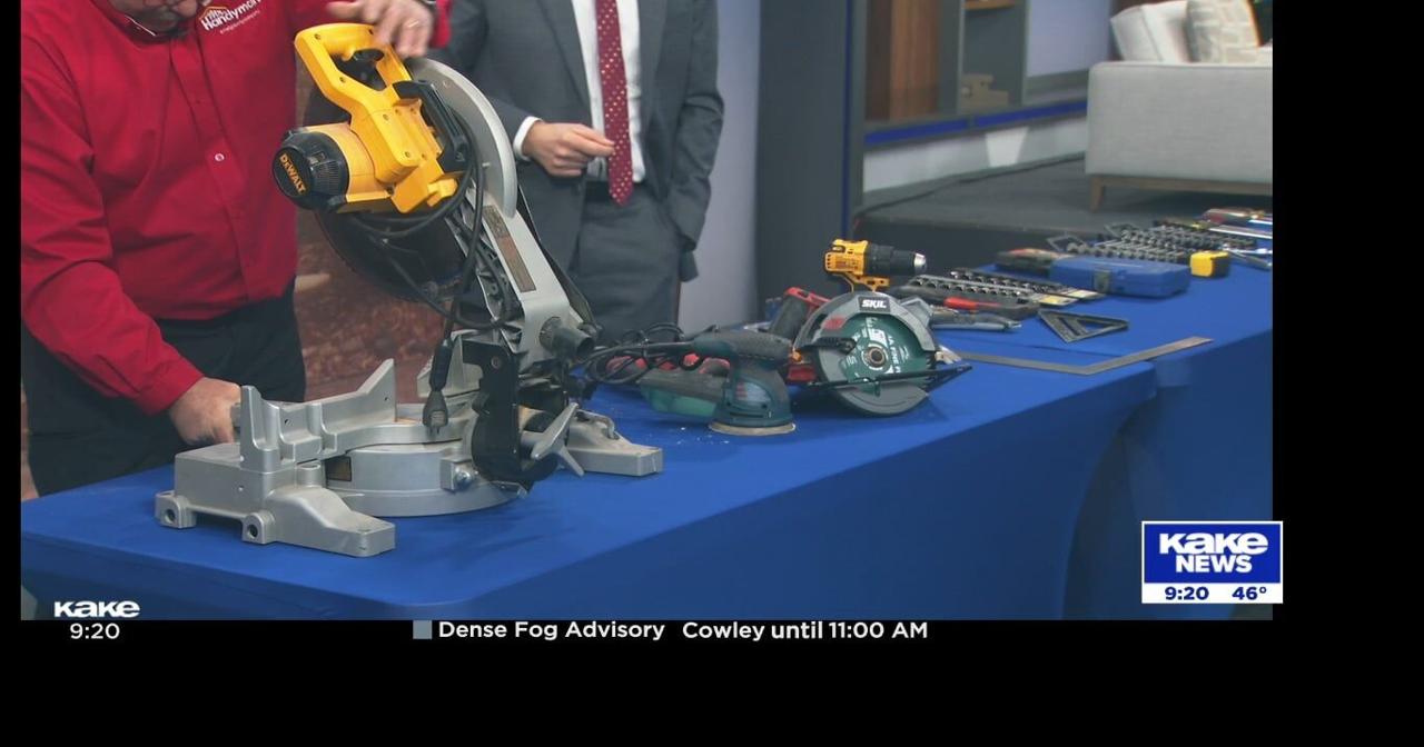 Mr. Handyman | Video | kake.com