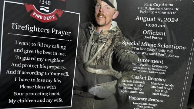 Fallen Wichita firefighter Ty Voth laid to rest | Trusted News Source ...