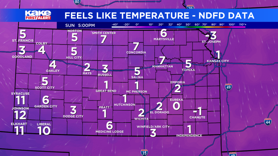 Snow continues into Saturday night across parts of KAKEland | Weather ...