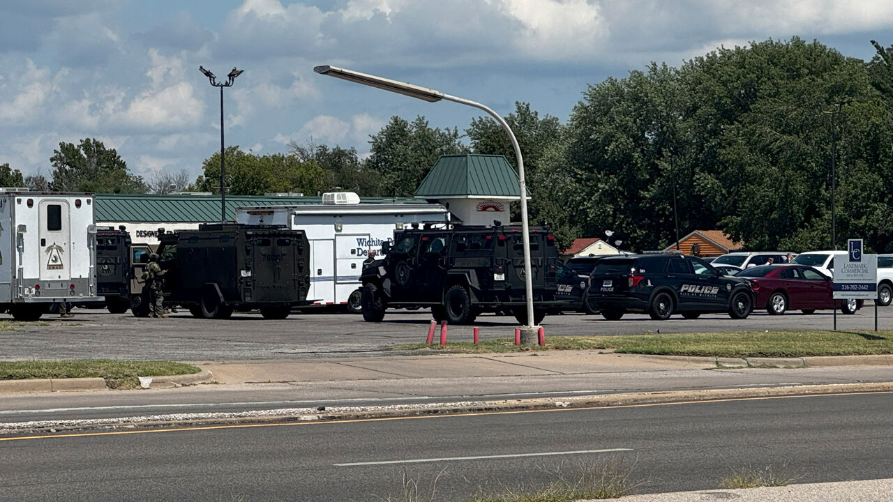 Suspect in fatal shooting near Wesley Medical Center found dead ...