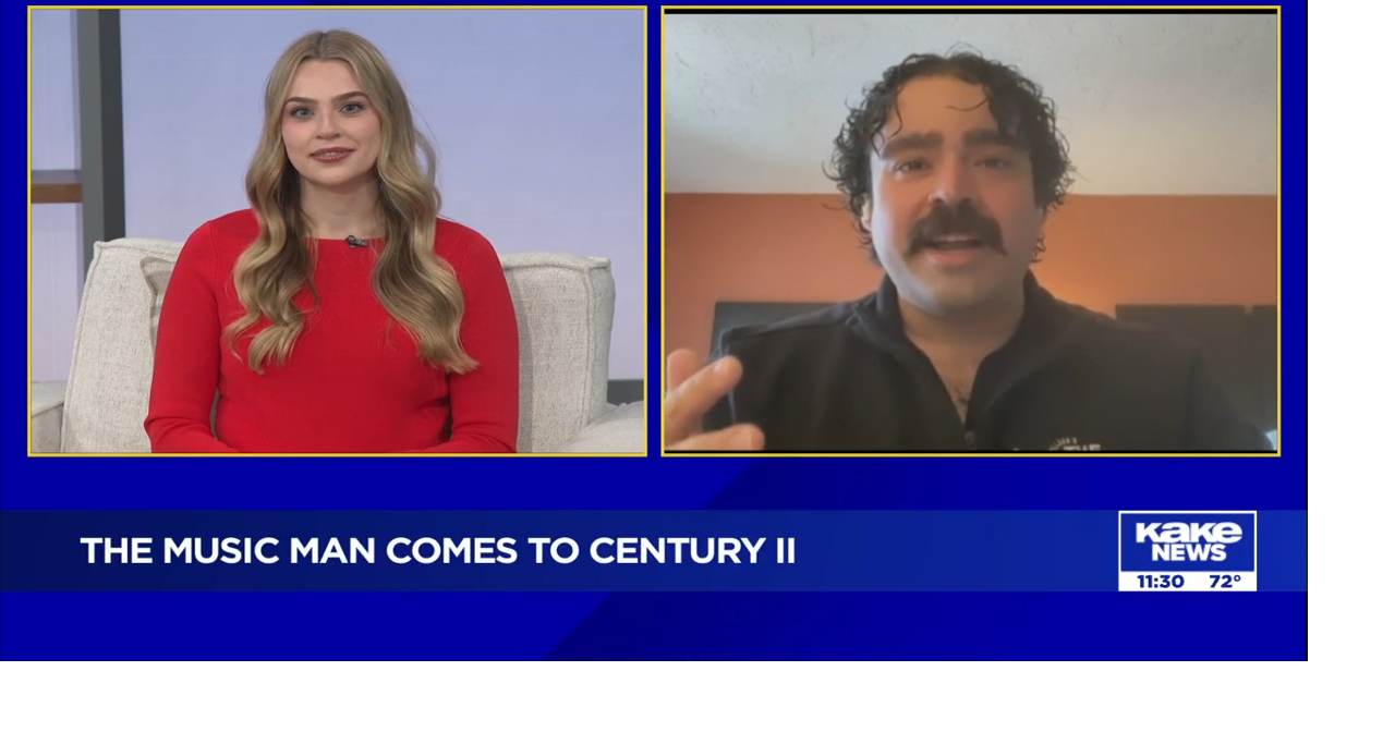 The Music Man with Paul Urriola | KAKE Guests | kake.com
