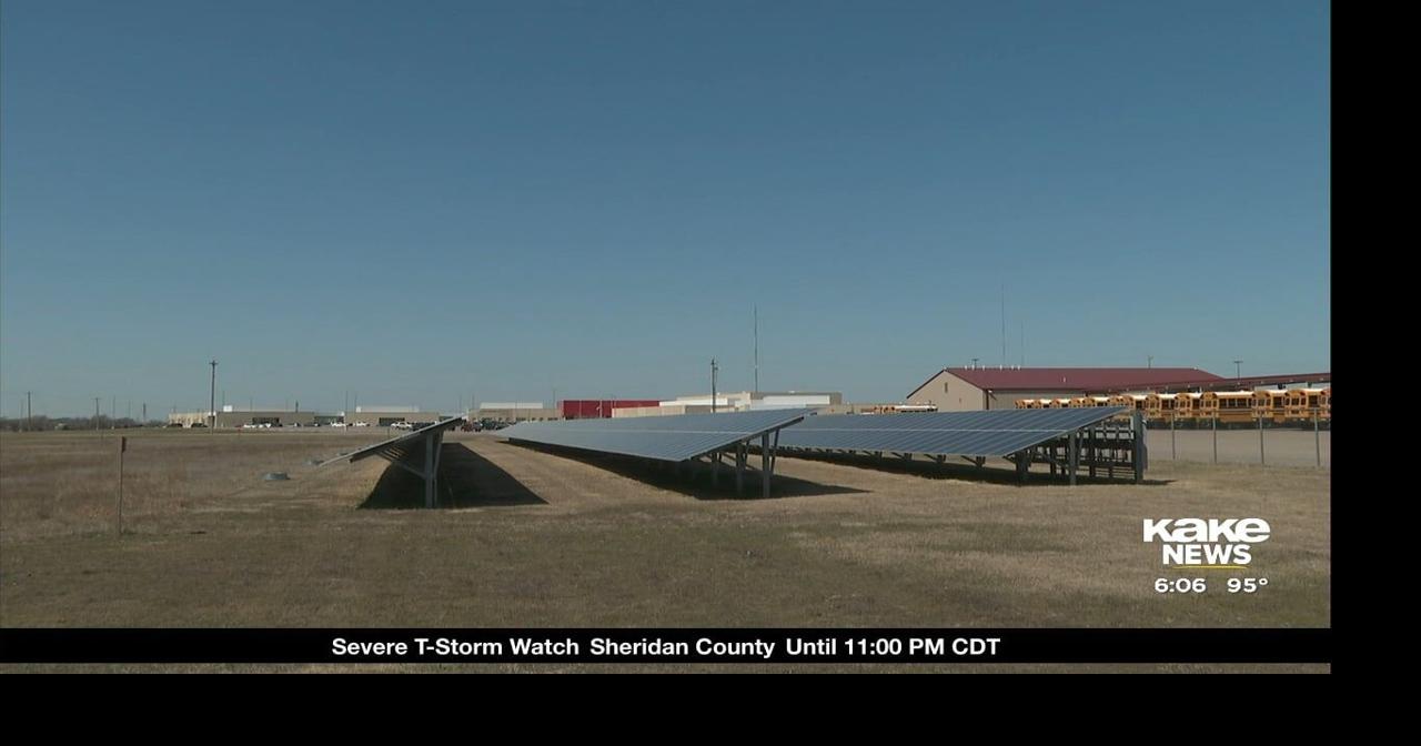 Sedgwick County commission postpones decision on solar energy system ...