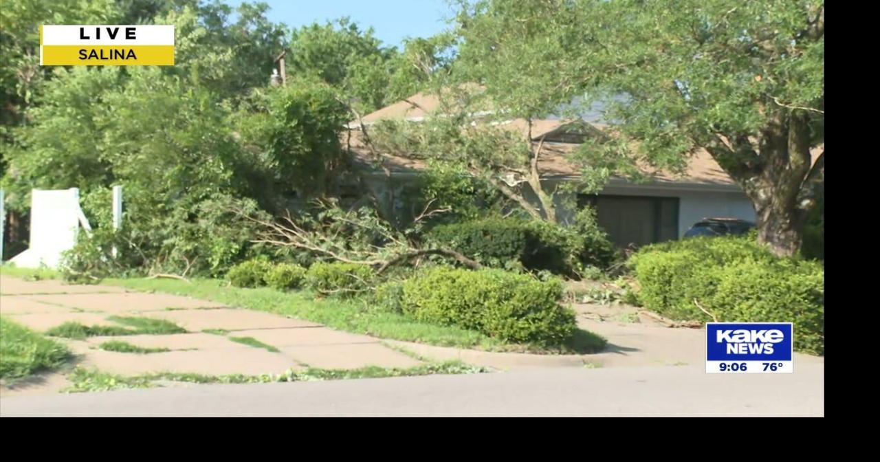 Severe storm causes extensive damage in parts of Kansas | Trusted News ...