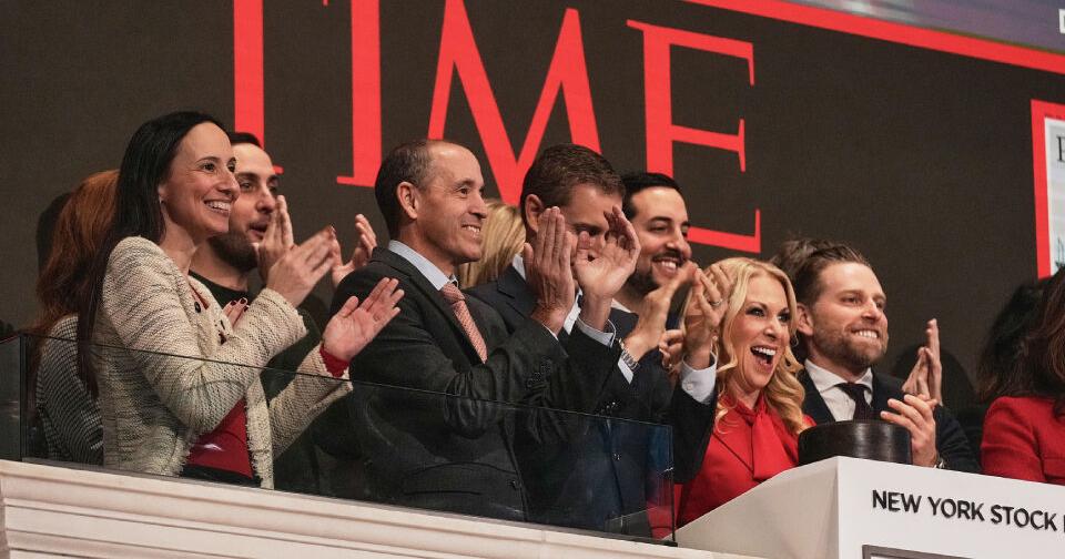 Time magazine names 'Architects of AI' as its person of the year for ...