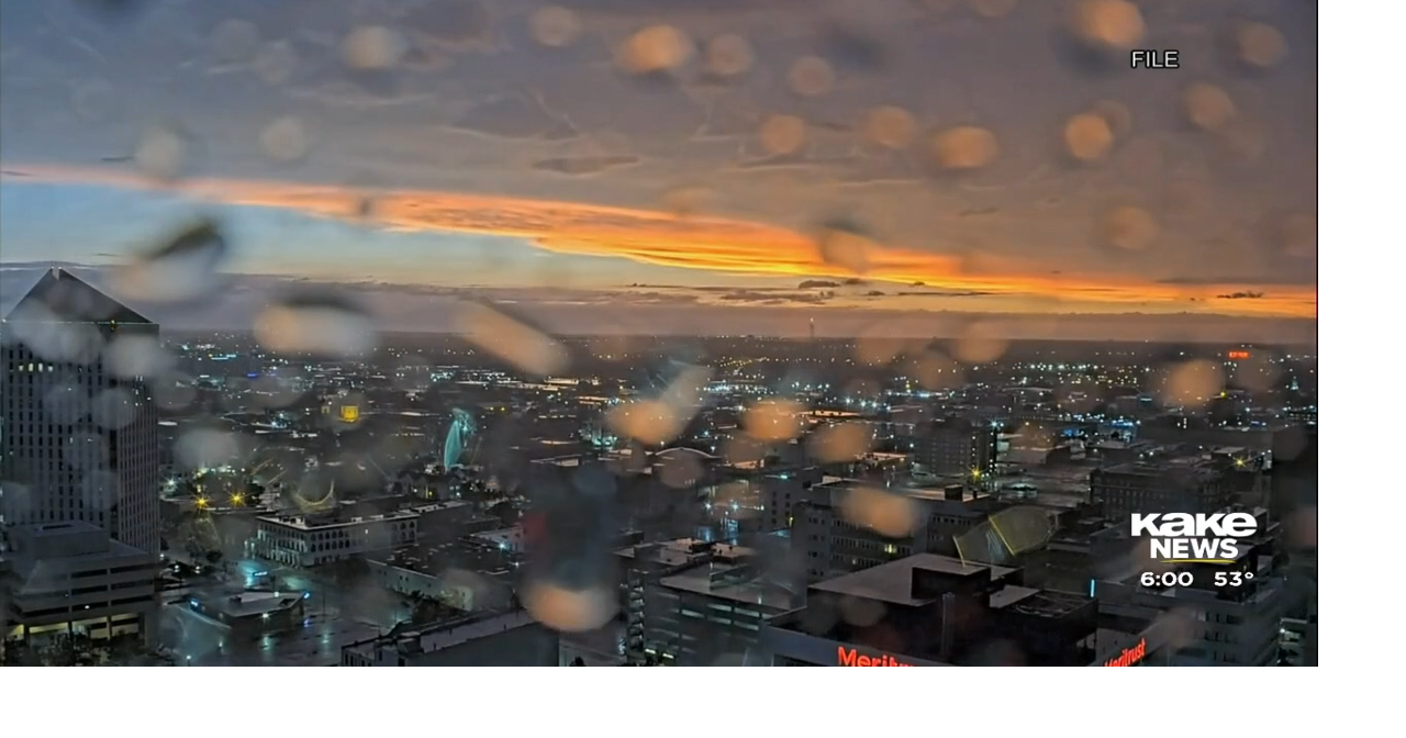 Wichita breaks November rainfall record | Community | kake.com