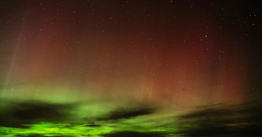 Solar storm on Thursday expected to make Northern Lights visible in 17 ...