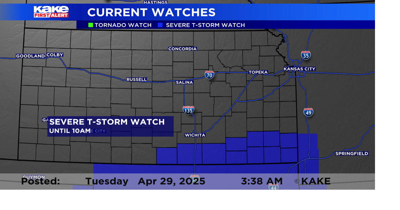 Early morning storms Tuesday could be severe | Trusted News Source for ...