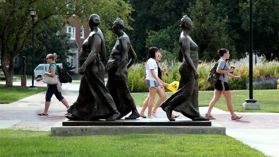 Wichita State University gets $1M gift for sculptures | News | kake.com