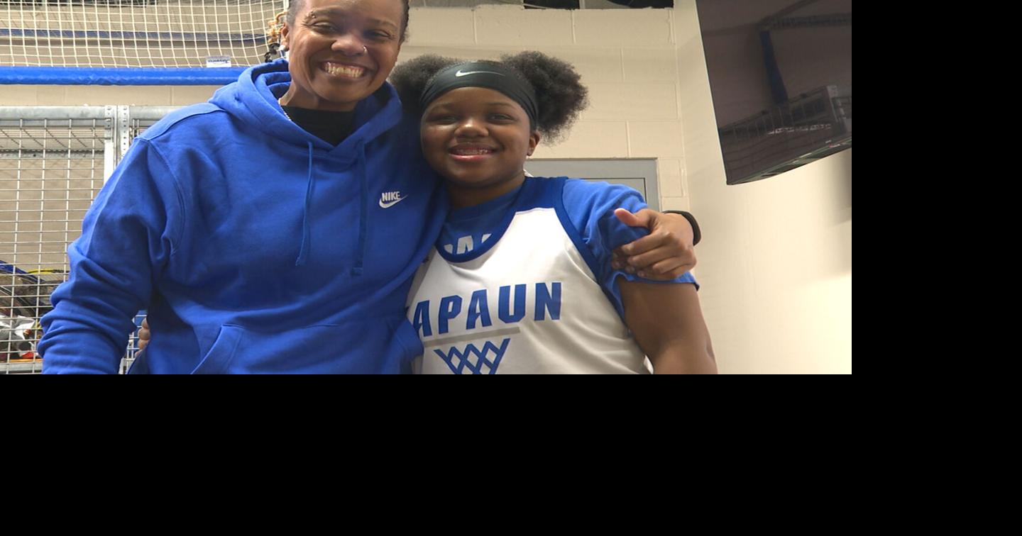Kapaun's Zoey Buckner-Franklin shares basketball bond with aunt and ...