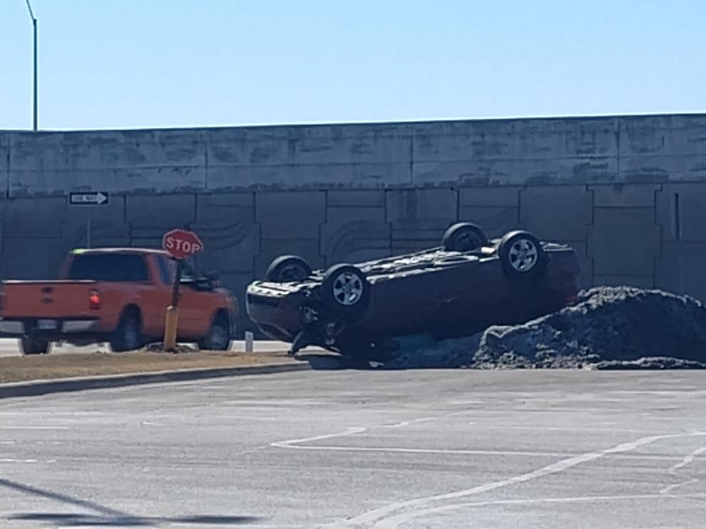 Crews respond to rollover crash in west Wichita | News | kake.com