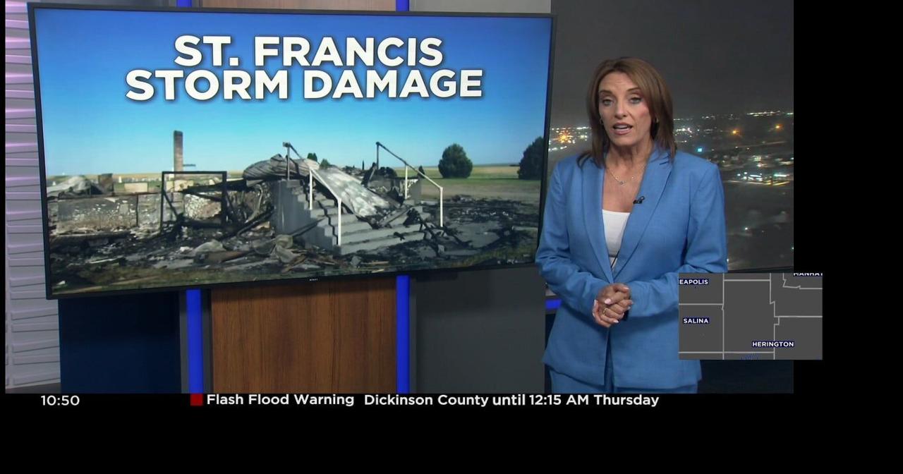 St. Francis storm damage | Video | kake.com