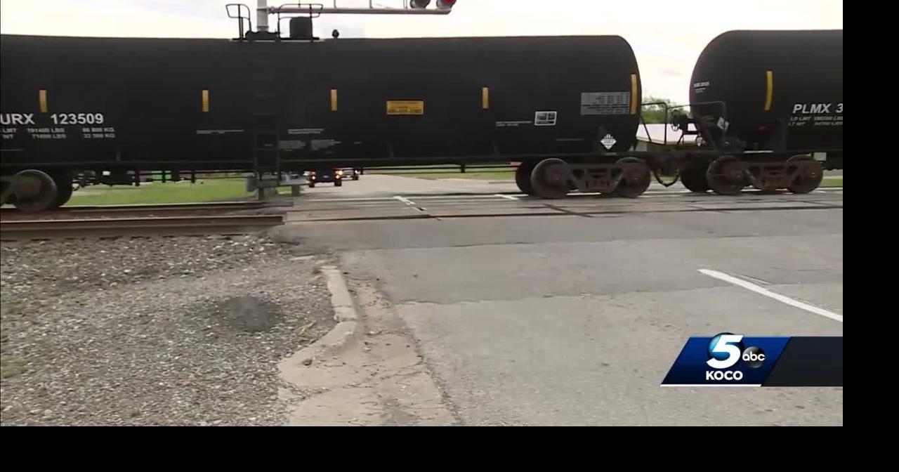 New law cracks down on stopped trains in Oklahoma | News | kake.com