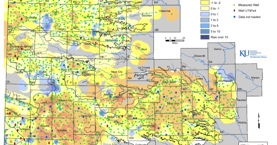 With the Ogallala Aquifer drying up, Kansas ponders limits to ...