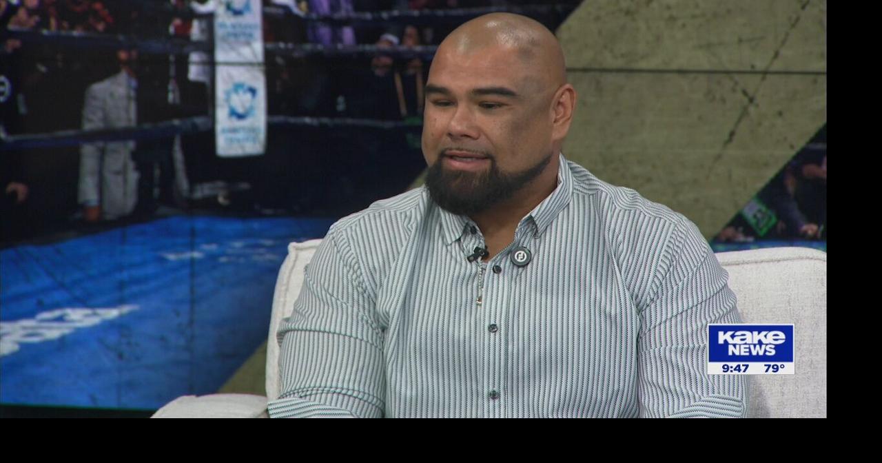 Nelson Lopez of Global Combat Collective | Video | kake.com