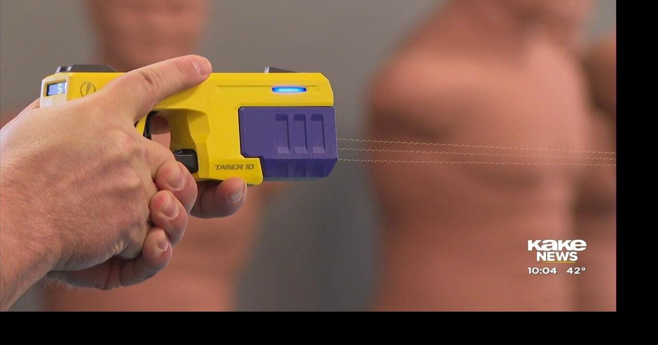 Wichita Police Department set to get new tasers that can shoot up to 40 ...