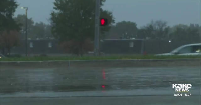 Rain returns to Wichita amid major drought | News | kake.com