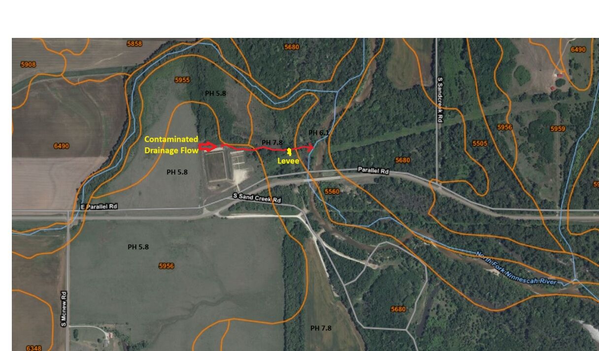 KAKE NEWS INVESTIGATES: Threat of lead contamination reaching Cheney ...