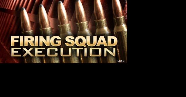 firing squad orders