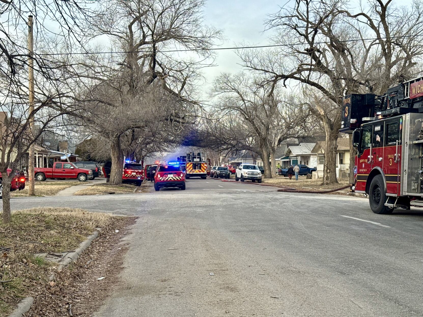 Burn pit blamed for fire that damaged north Wichita homes | Trusted ...