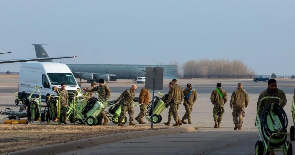 McConnell AFB evacuates aircraft ahead of severe weather | | kake.com