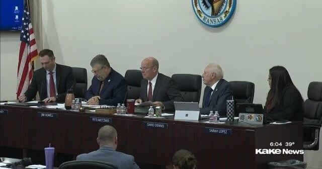 Sedgwick County Commissioners approve pay increase for sheriff's office ...