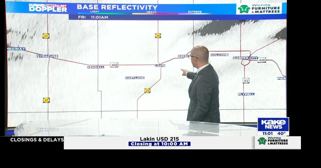 Messy Southwest Kansas Roads | Video | kake.com