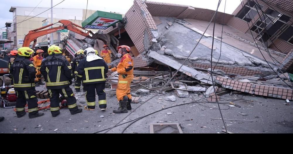 Strong quake kills 1, knocks house, derails train in Taiwan | News ...