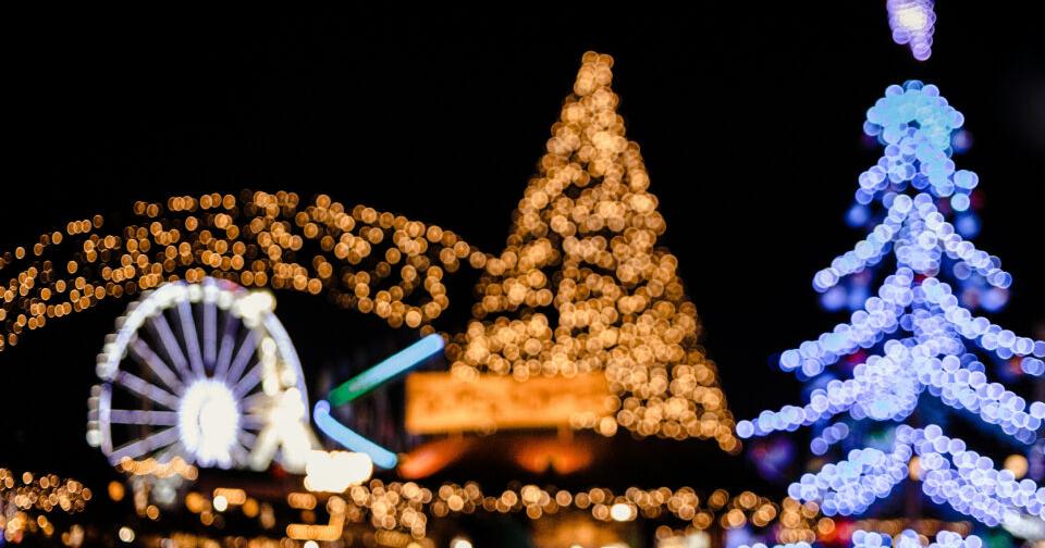 Outdoor festival, ice rink comes to downtown Wichita this holiday ...